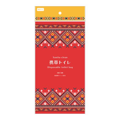 Baw-Loo ハイマウント HIGHMOUNT 携帯トイレ Rosa/RD (1枚/袋1枚セット) : vic2 - 通販 - Yahoo!ショッピング