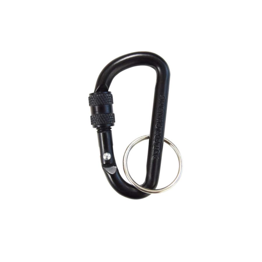 Baw-Loo ハイマウント HIGHMOUNT カラビナスクリューロック 6mm ブラック : vic2 - 通販 - Yahoo!ショッピング