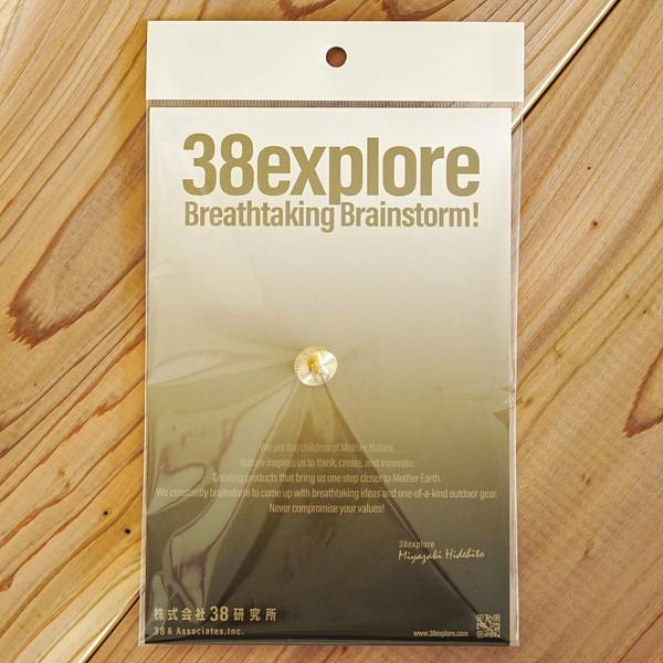 あすつく対応 ミヤエクスプローラー 38explore 両ネジ 真鍮 : vic2 - 通販 - Yahoo!ショッピング