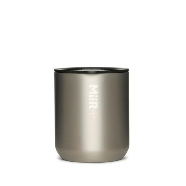MiiR ミアー Climate＋ Tumbler 12oz / 354ml Silver TU1SV12401 : vic2 - 通販 - Yahoo!ショッピング