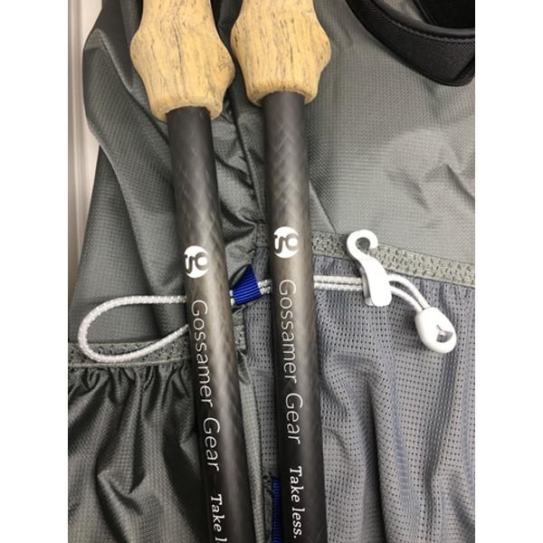 あすつく対応 ゴッサマーギア Gossamer Gear Lightrek Pack Bungee Attachment Grey GSCU0064-011 Gossamergear ...