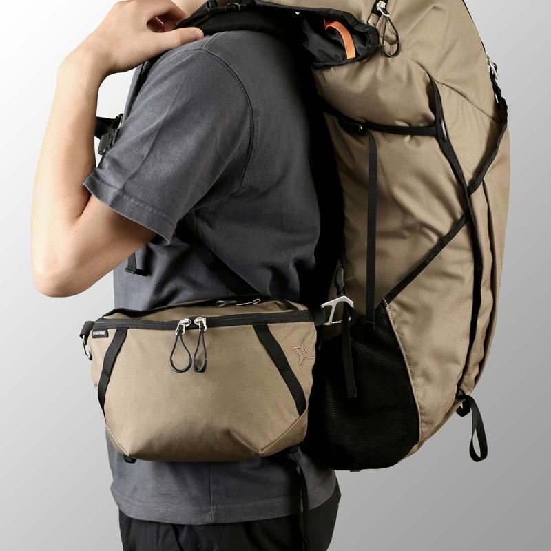 PAAGO WORKS（パーゴワークス） スイッチXL Dark Beige HB301DBE A配