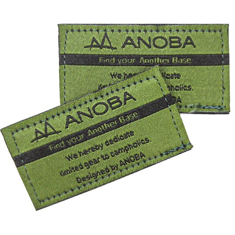ANOBA アノーバ ベルクロワッペン 2枚セット オリーブ AN100 : vic2 - 通販 - Yahoo!ショッピング