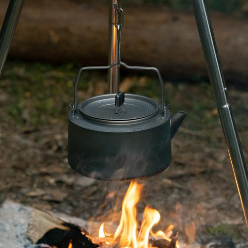 Baw-Loo ハイマウント HIGHMOUNT ULチタンケトル 1000ml 45371 : vic2 - 通販 - Yahoo!ショッピング