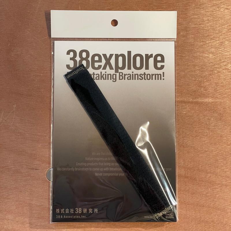 あすつく対応 ミヤエクスプローラー 38explore DSV (Double Sided Velcro) 7inch (約17.5cm) : vic2 - 通販 - Yahoo!ショッピング