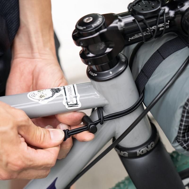 フェアウェザー FAIRWEATHER road bar bag x-pac/gray : vic2 - 通販 - Yahoo!ショッピング