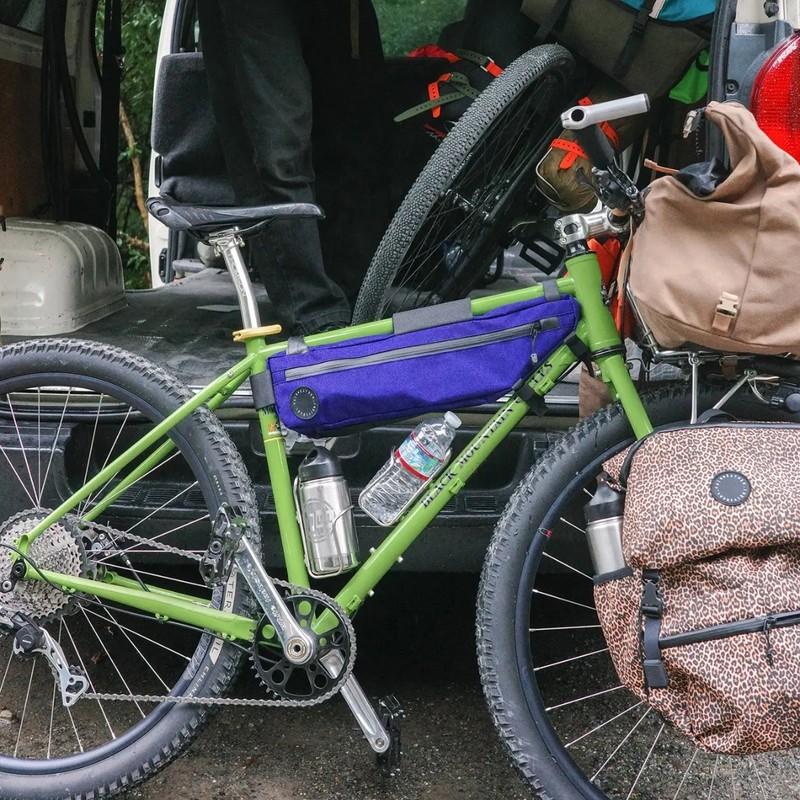 フェアウェザー FAIRWEATHER frame bag cordura/purple : vic2 フェアウェザー FAIRWEATHER frame bag cordura/purple : vic2