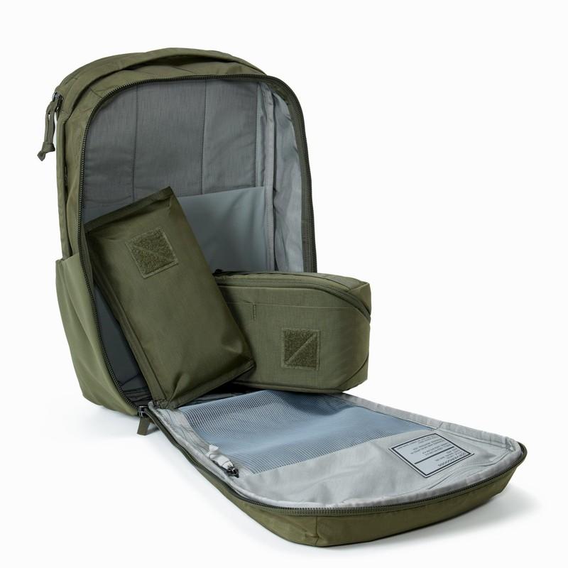EVERGOODS エバーグッズ EVERGOODS CAP2 - Civic Access Pouch 2L OD Green ...