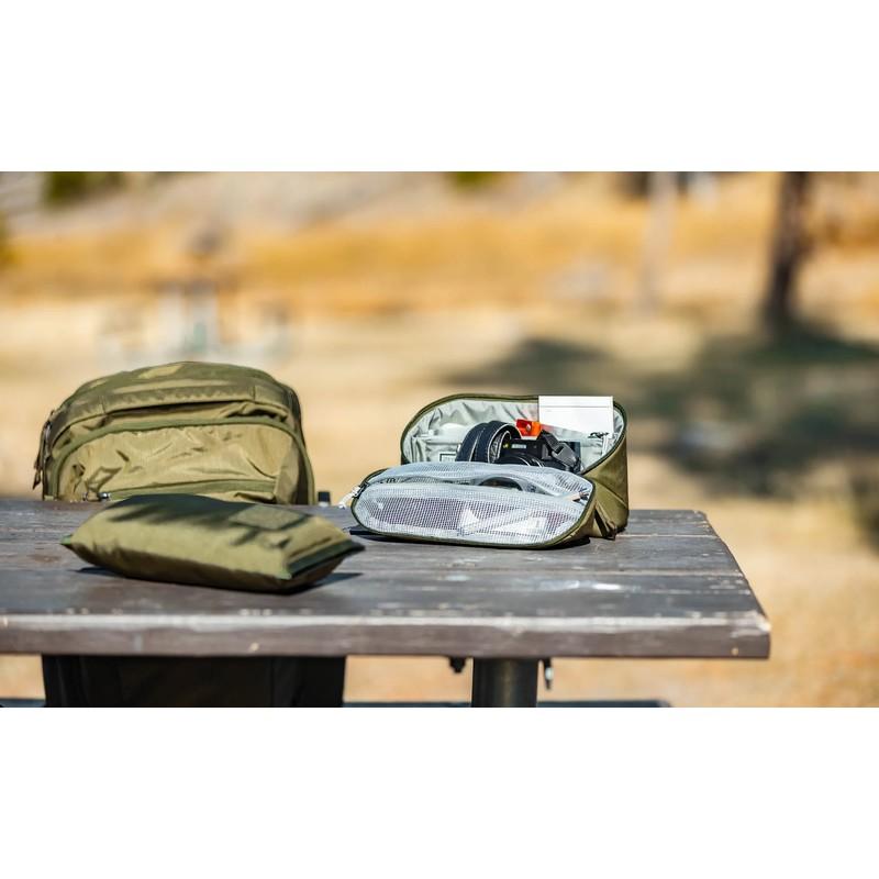 EVERGOODS エバーグッズ EVERGOODS CAP2 - Civic Access Pouch 2L OD Green ...