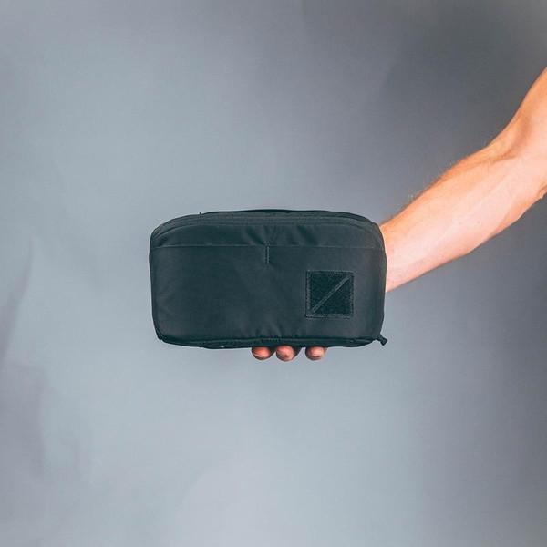 EVERGOODS エバーグッズ EVERGOODS CAP2 - Civic Access Pouch 2L Solution Black ...