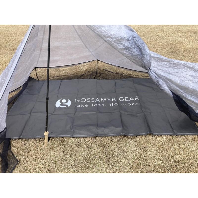 あすつく対応 ゴッサマーギア Gossamer Gear Ultralight Tyvek Groundsheet Black Lサイズ ...