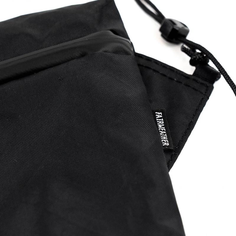 あすつく対応 フェアウェザー FAIRWEATHER road sacoche ecopak/black FW0350 : vic2 - 通販 - Yahoo!ショッピング