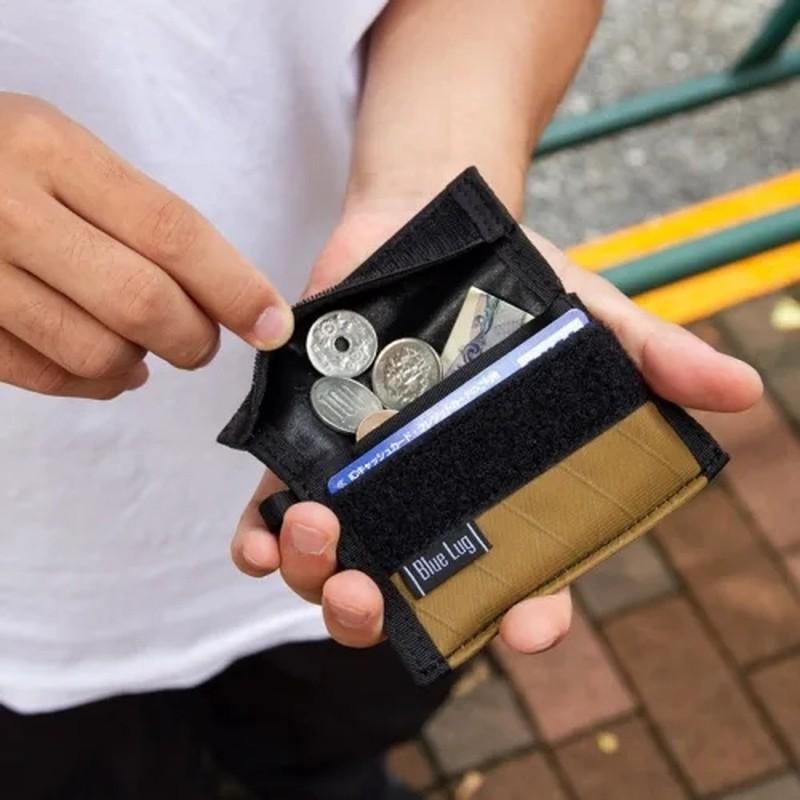 ブルーラグ BLUE LUG micro wallet x-pac mocha : vic2 - 通販 - Yahoo!ショッピング