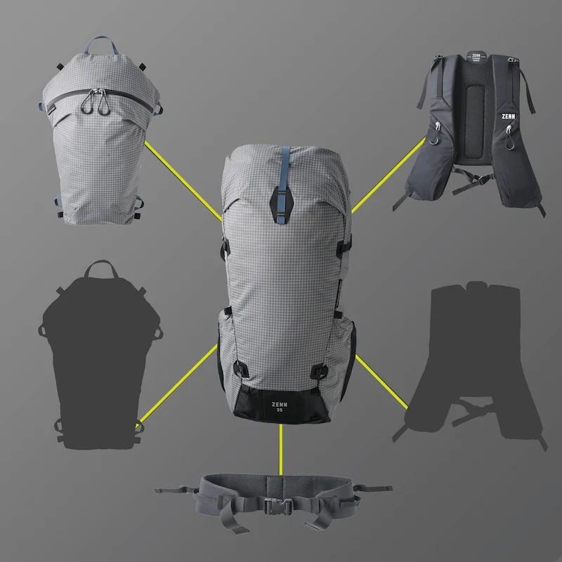 パーゴワークス PaaGoWORKS ZENN 35 GRAY HP502GRY : vic2 - 通販 - Yahoo!ショッピング