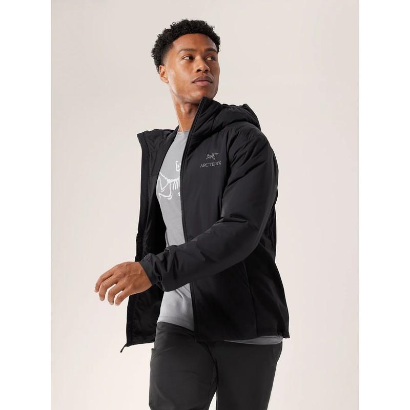 あすつく対応 アークテリクス ARC'TERYX Atom Hoody M Black あすつく対応 アークテリクス ARC'TERYX Atom Hoody M Black