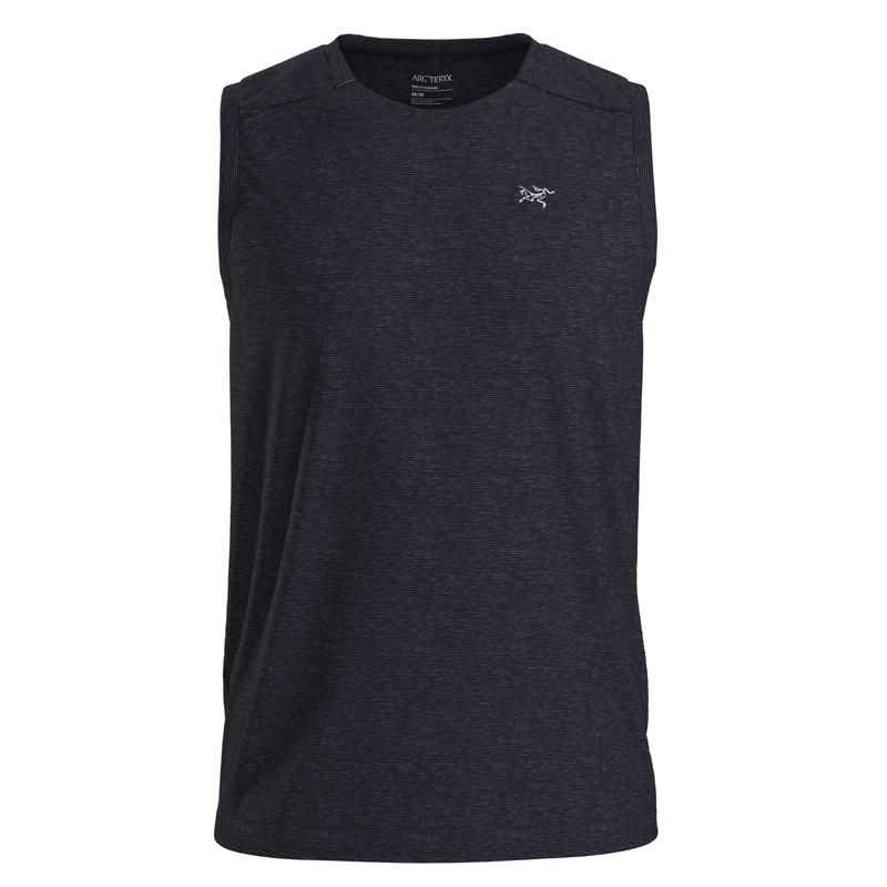 アークテリクス ARC'TERYX Cormac Tank Mens Black Heather X00000970003 : vic2 ...