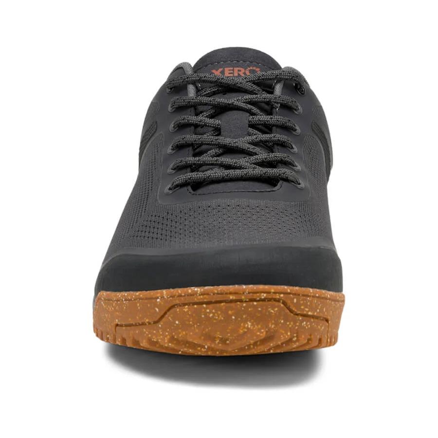 XEROSHOES（ゼロシューズ） Xero Shoes Mens リッジウェイメッシュロウ フェデッド ブラック APRM-FDBK ...