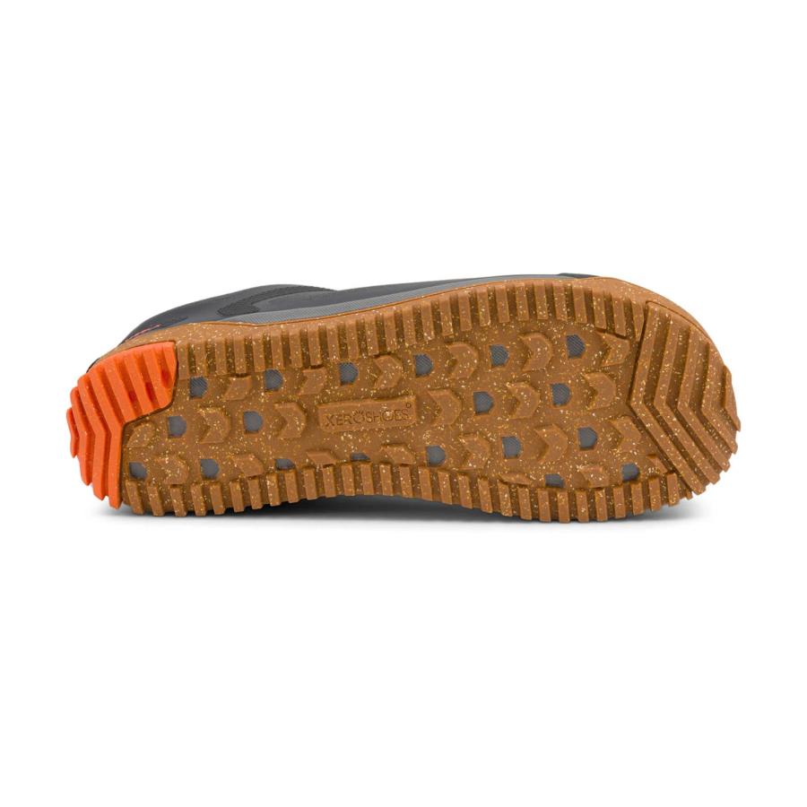 XEROSHOES（ゼロシューズ） Xero Shoes Mens リッジウェイメッシュロウ フェデッド ブラック APRM-FDBK ...