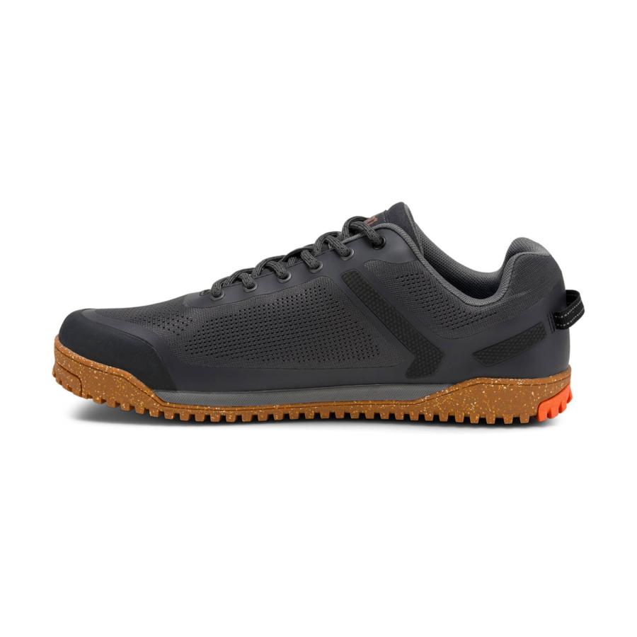 XEROSHOES（ゼロシューズ） Xero Shoes Mens リッジウェイメッシュロウ フェデッド ブラック APRM-FDBK ...
