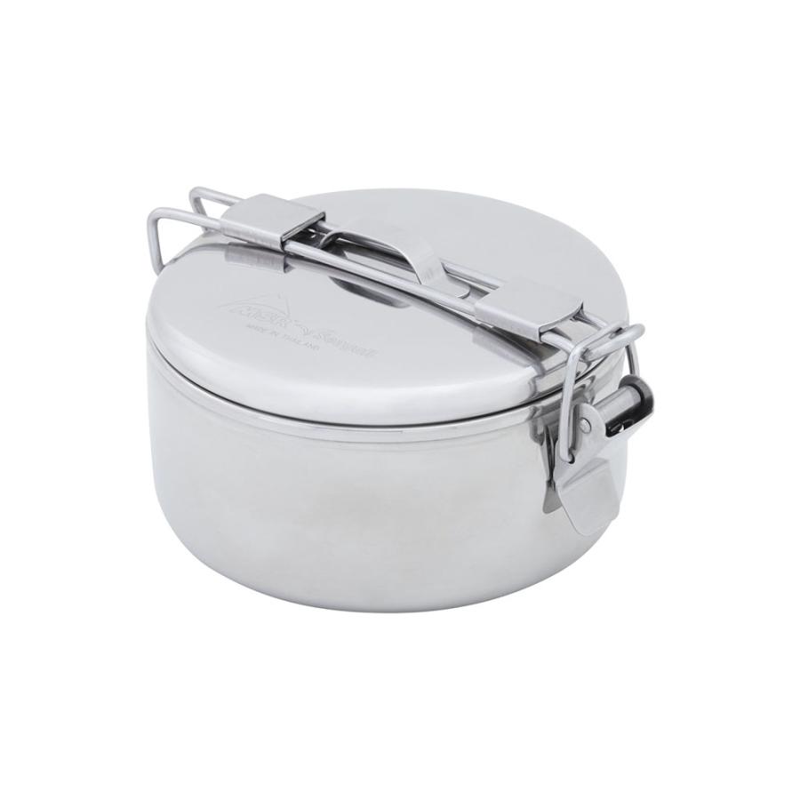 MSR ALPINE STOWAWAY POTS 475cc アルパインストアウェアポット ステンレス鍋 調理器具 キャンプ用食器 ...