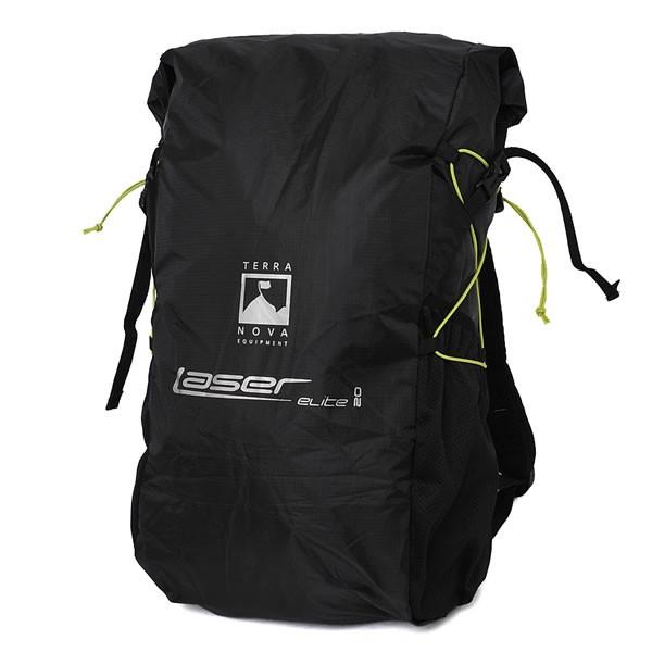 テラノバ TERRA NOVA Laser 20 Elite Black レーサー20エリート ブラック 超軽量 バックパック 登山 ...
