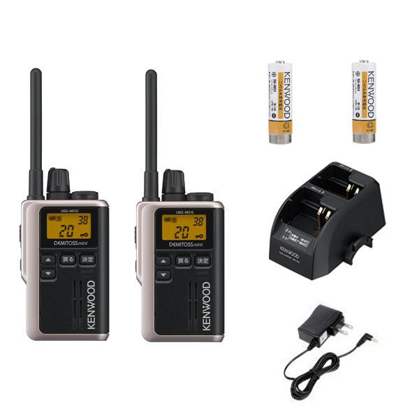 JVCケンウッド インカム ケンウッド KENWOOD 特定小電力トランシーバー＋充電器セットUBZ-M31E-G＋UPB-7N＋UBC-9CR＋UBC-7SL 無線機 : ワイヤレスアンプ ...