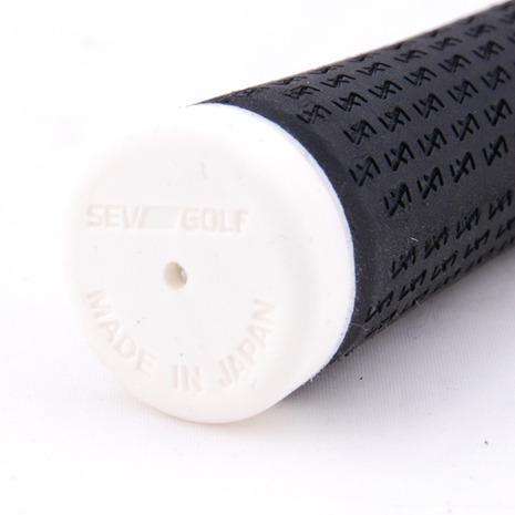 セブゴルフ（SEV GOLF）（メンズ、レディース）SEVGLIP SGGR-02R (メンズグリップ) バックライン無シ BK :10149001501:VictoriaGolf Yahoo ...