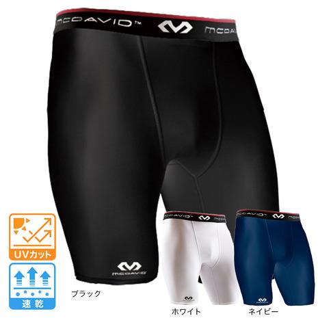 McDavid マクダビッド（McDavid）（メンズ）バスケットボール UVカット インナー スパッツ コンプレッション ショーツ M706 速乾 : VictoriaGolf Yahoo ...
