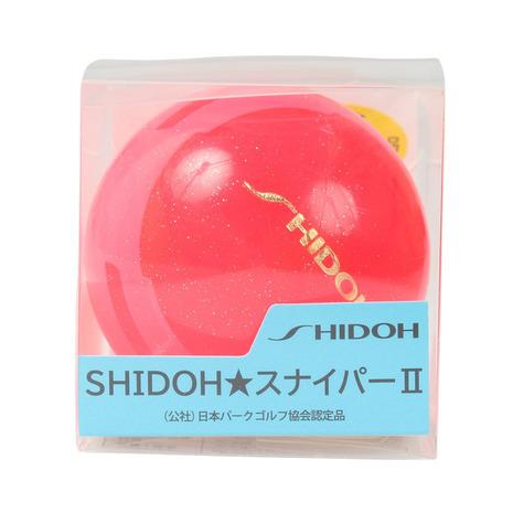 SHIDOH（SHIDOH）（メンズ、レディース）パークゴルフ SHIDOH スナイパー2 SB02 RED : VictoriaGolf ...