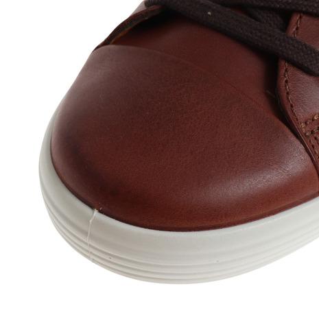 エコー（ecco）（メンズ）スニーカー ブラウン メンズ ソフト7 スポーツクラシック SOFT 7 SPORTS CLASSIC ...