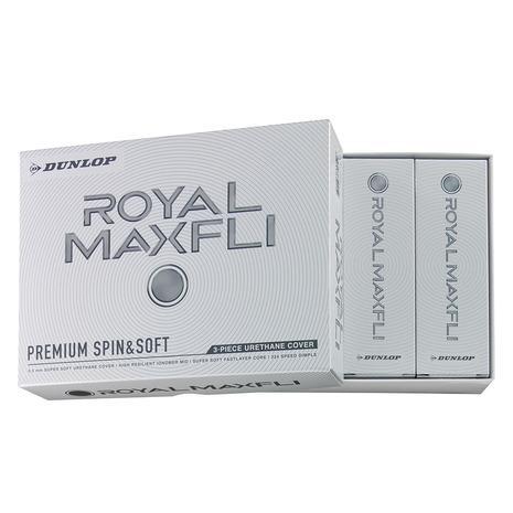マックスフライ（MAXFLI）（メンズ）ゴルフボール ROYAL MAXFLI ロイヤルマックスフライ WH 12ケ ダース(12個入り) : VictoriaGolf Yahoo!店 ...