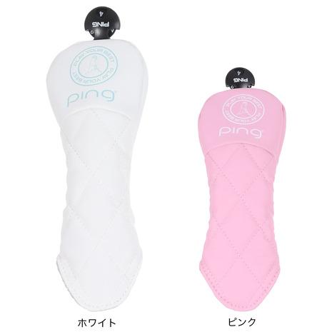 PING G-1 ゴルフ ヘッドカバー 大人気  PING ピン ゴルフ ヘッドカバー セット  組み合自由 ヘッドカバー ドライバー フェアウェイウッド ユーティリティー  ピンタイプPT  プレゼント 4点セット PING（ピン） （メンズ、レディース）ゴルフ ソフト PU ユーティリティ