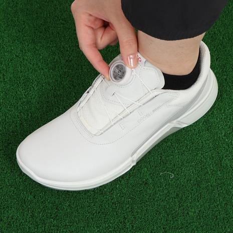 ecco エコー（ecco）（レディース）ゴルフシューズ スパイクレス BOA ボア ダイヤル式 バイオム ハイブリッド4 BIOM H4 ...