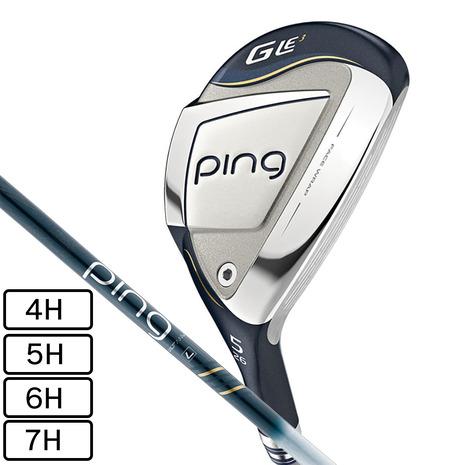 PING（ピン） （レディース）G LE 3 ハイブリッド ULT250 J : VictoriaGolf Yahoo!店 - 通販 - Yahoo!ショッピング