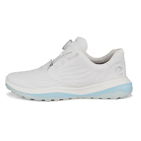 ecco エコー（ecco）（レディース）ゴルフシューズ LT1 BOA WH 13276301007 : VictoriaGolf ...