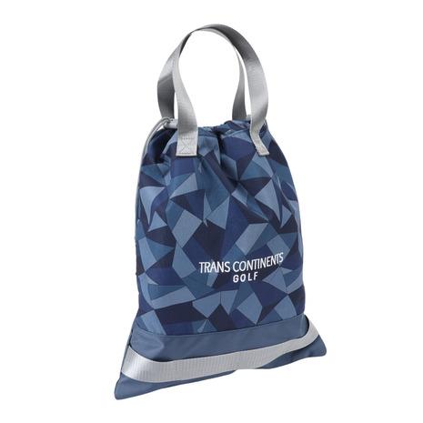 TRANS CONTINENTS トランスコンチネンツ（TRANS CONTINENTS）（メンズ）ゴルフ シューズケース マルチケース TCSC-216 : VictoriaGolf ...