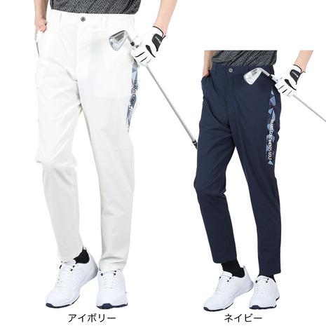 TRANS CONTINENTS トランスコンチネンツ（TRANS CONTINENTS）（メンズ）ゴルフウェア 幾何柄ロングパンツ 24WTRX02 : VictoriaGolf Yahoo ...