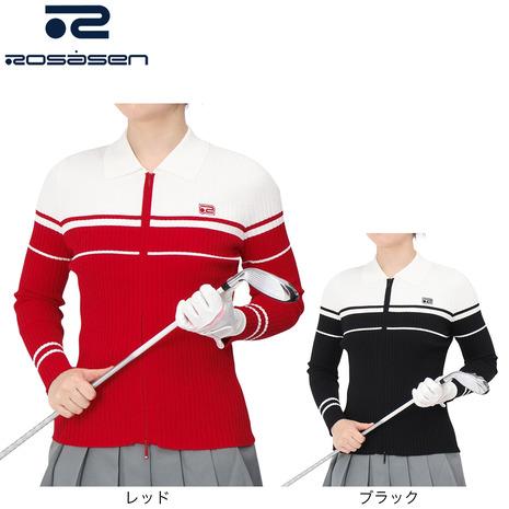 Rosasen（ロサーセン） ROSASEN（レディース）ゴルフウェア A-Line 冷