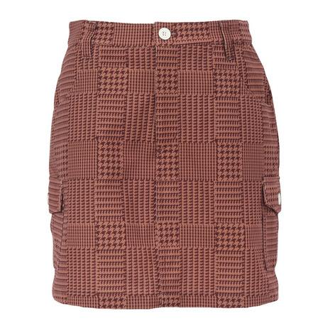 CLUNK クランク（CLUNK）（レディース）ゴルフウェア チェック柄スカート インナーパンツ付き CL5QUP16 BRN : VictoriaGolf Yahoo!店 - 通販 ...