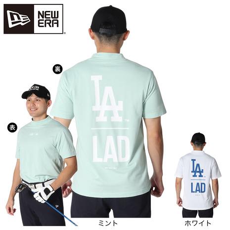 NEW ERA（ニューエラ） （メンズ）ゴルフウェア 吸汗速乾 抗菌 半袖