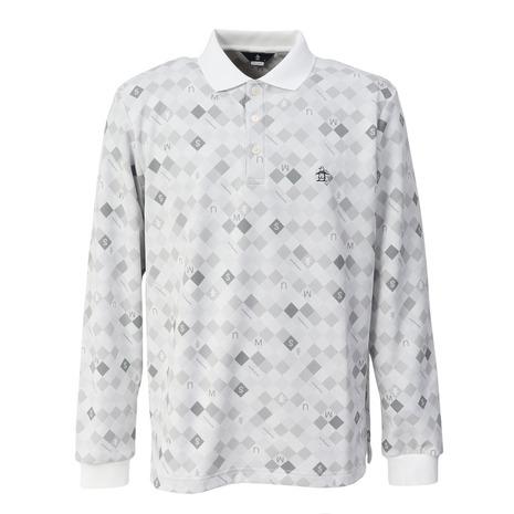 マンシング（MUNSING）（メンズ）ゴルフウェア ヒートナビ バイアス