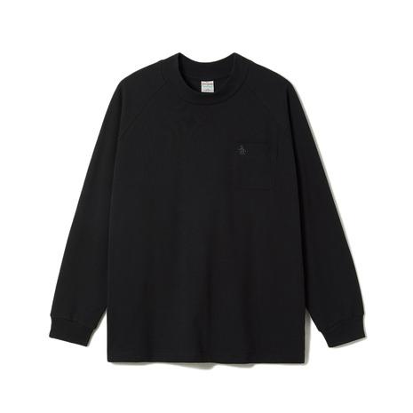 マンシング(MUNSING)ゴルフウェア 60’ S モックネックシャツ MU5FLS02M WH00(Men’s) マンシング（MUNSING）（メンズ）ゴルフウェア 60' S モックネック