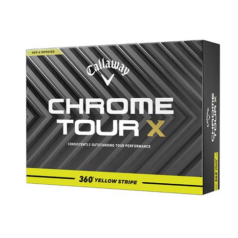 Callaway（キャロウェイ） キャロウェイ（CALLAWAY）（メンズ）【3ダースセット】 ゴルフボール CHRM TOUR X 24 ...