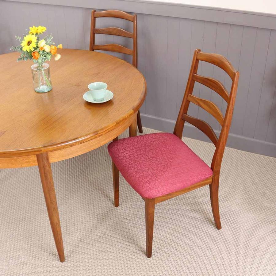 ダイニングチェア G-PLAN 英国 ヴィンテージ チーク材 1980年代 イギリス AA1-NT-GDC : ビクトリアンクラフトYahoo!店 - 通販 - Yahoo!ショッピング