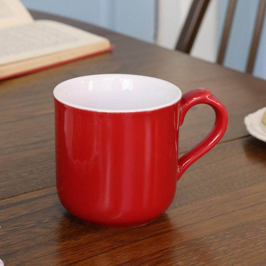 マグカップ LONDON POTTERY レッド 英国 せっ器 ストーンウェアイギリス FA1-588002 : ビクトリアンクラフト ...