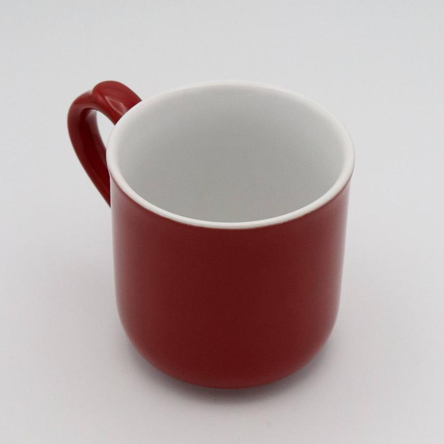 マグカップ LONDON POTTERY レッド 英国 せっ器 ストーンウェアイギリス FA1-588002 : ビクトリアンクラフト ...