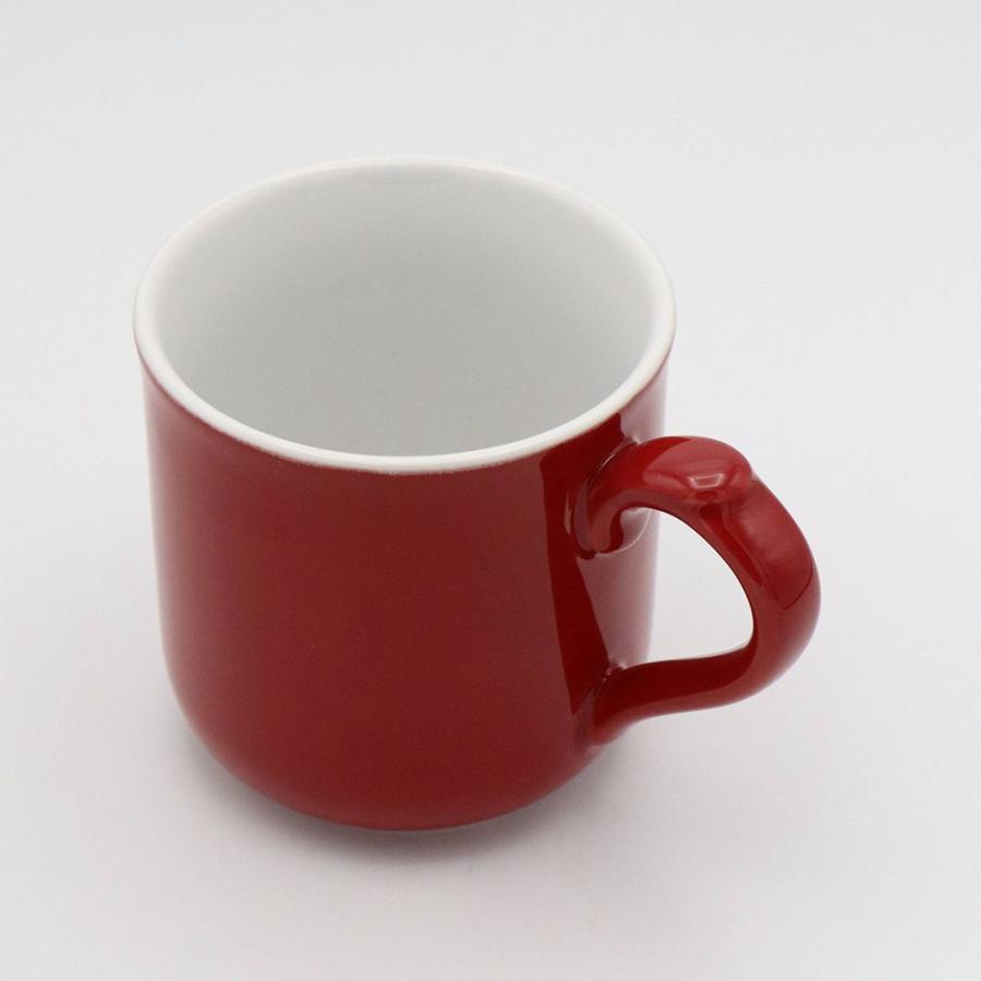 マグカップ LONDON POTTERY レッド 英国 せっ器 ストーンウェアイギリス FA1-588002 : ビクトリアンクラフト ...