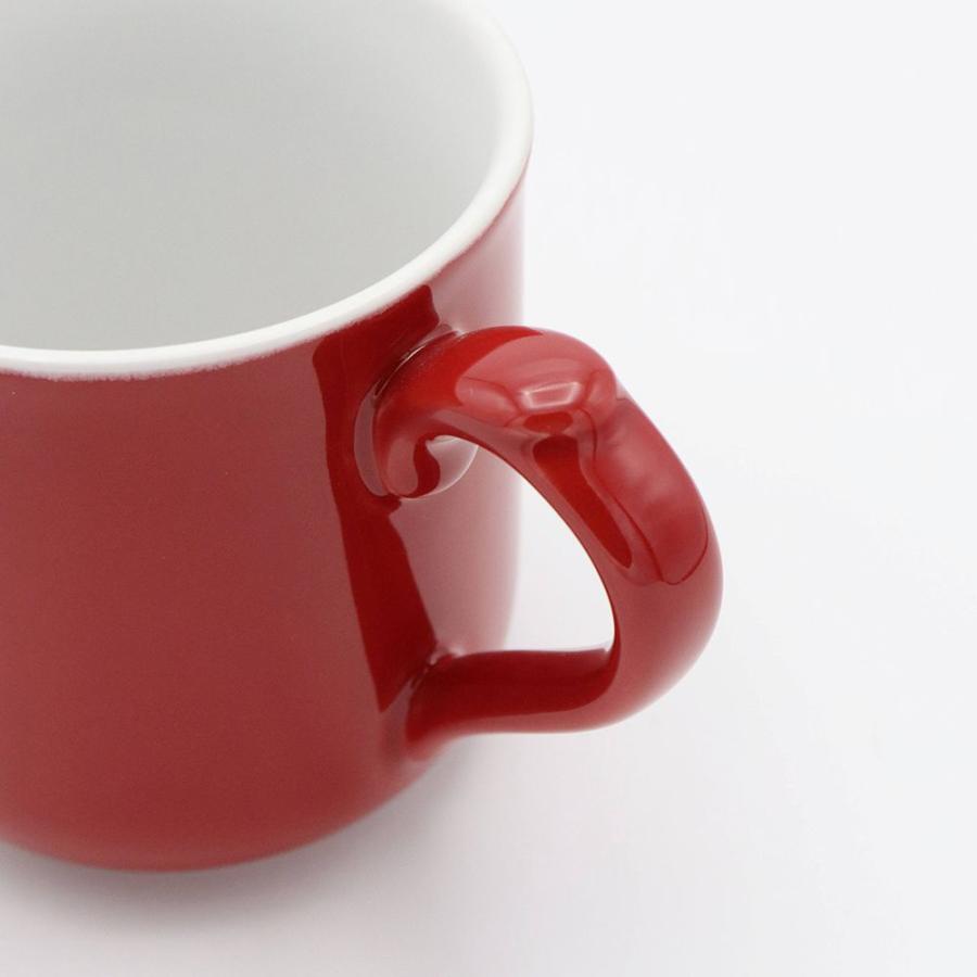 マグカップ LONDON POTTERY レッド 英国 せっ器 ストーンウェアイギリス FA1-588002 : ビクトリアンクラフト ...