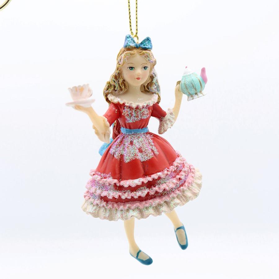 アリスオーナメント 英国 ポリレジン イギリス HM1-010136 : hm1-010136 : ビクトリアンクラフトYahoo!店 - 通販 - Yahoo!ショッピング