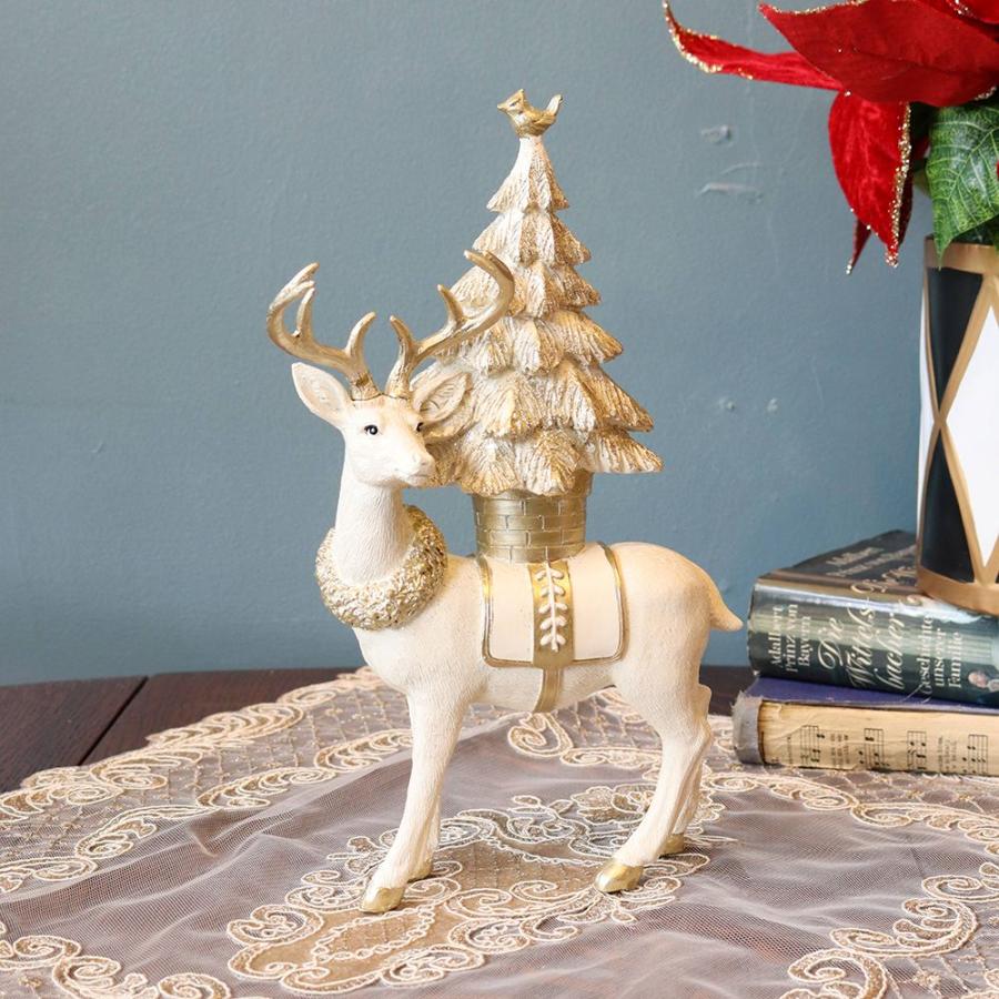 ツリーオンディア―STANDING 英国 ポリレジン イギリス HM1-011080UP : hm1-011080up : ビクトリアンクラフトYahoo!店 - 通販 - Yahoo!ショッピング